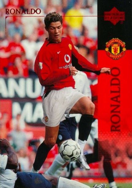 The Best And Most Valuable Cristiano Ronaldo Cards Ever - Rookie Card ...