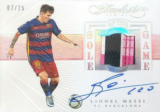 The Best And Most Valuable Lionel Messi Cards - Rookie Card And More ...