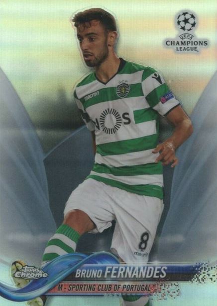 Bruno Fernandes Rookie Card (And His Other Valuable Cards To Look Out ...