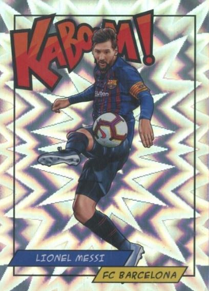 The Best And Most Valuable Lionel Messi Cards - Rookie Card And More ...