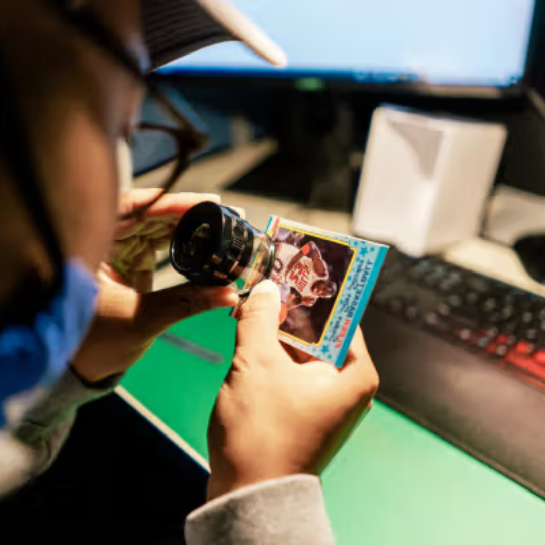 How To Become A Card Grader - Sports Card Specialist