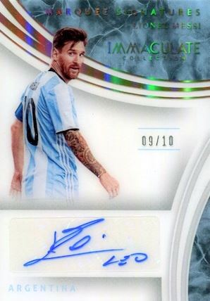 Best Lionel Messi Cards - Rookie Card And More - Sports Card Specialist