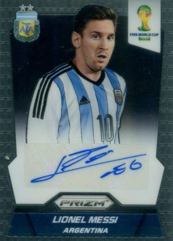 The Best And Most Valuable Lionel Messi Cards - Rookie Card And More ...