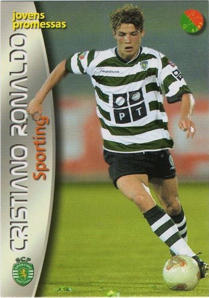 The Best And Most Valuable Cristiano Ronaldo Cards Ever - Rookie Card ...