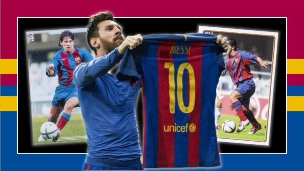 The Best And Most Valuable Lionel Messi Cards - Rookie Card And More ...