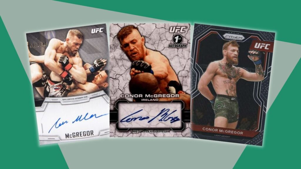The Best And Most Valuable Conor McGregor Cards: Guide - Sports Card ...