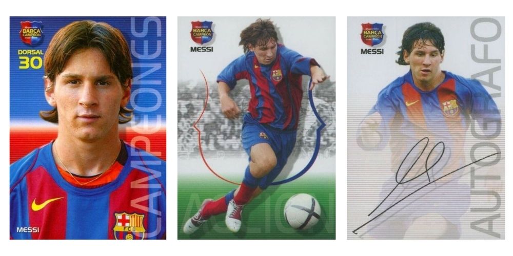 The Best And Most Valuable Lionel Messi Cards - Rookie Card And More ...