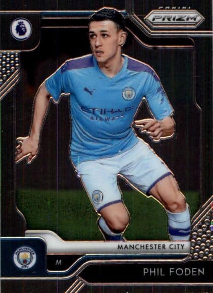 Phil Foden Rookie Card (And His Other Valuable Cards To Look Out For ...