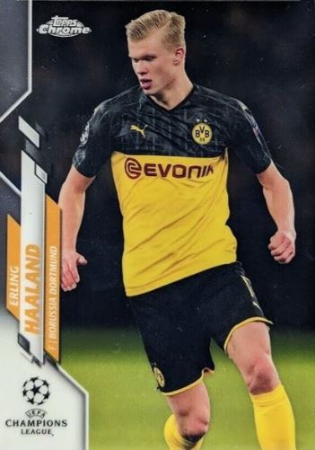 The Best Erling Haaland Rookie Cards: Full Guide - Sports Card Specialist