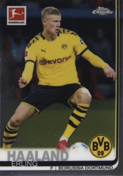 The Best Erling Haaland Rookie Cards: Full Guide - Sports Card Specialist