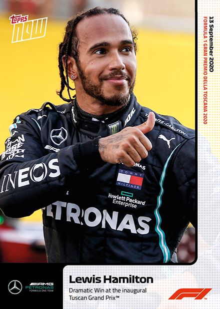 The Best And Most Valuable Lewis Hamilton Cards (Rookie Cards & More ...