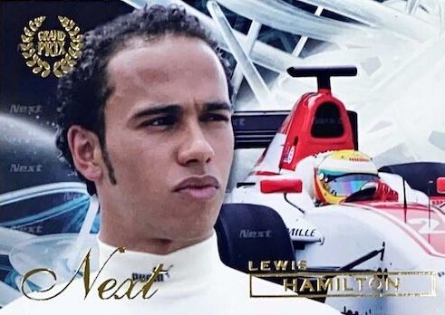 Lewis Hamilton Rookie Card - The Most Valuable Hamilton Cards - Sports ...