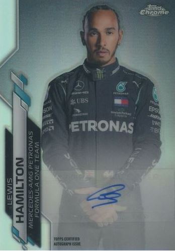 Lewis Hamilton Rookie Card - The Most Valuable Hamilton Cards - Sports ...