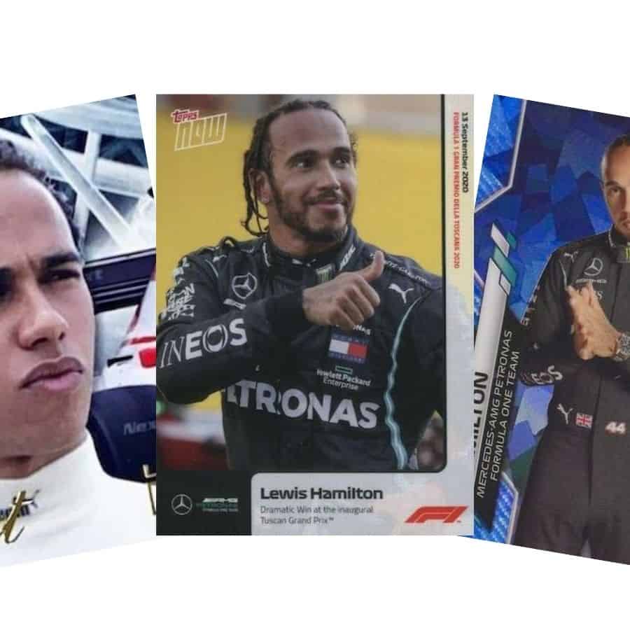 Lewis Hamilton Rookie Card - The Most Valuable Hamilton Cards - Sports ...