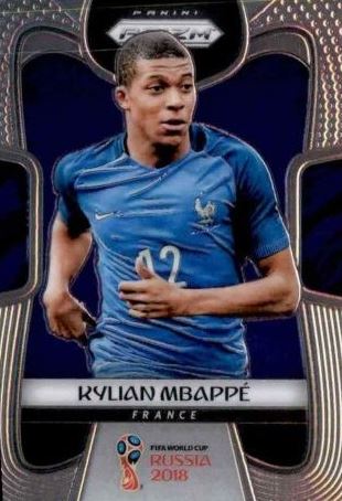 The Best Kylian Mbappe Cards - Rookie Card And More - Sports Card ...