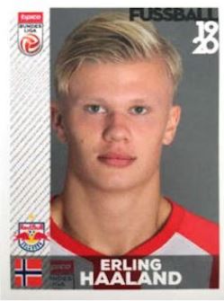 The Best Erling Haaland Rookie Cards: Full Guide - Sports Card Specialist