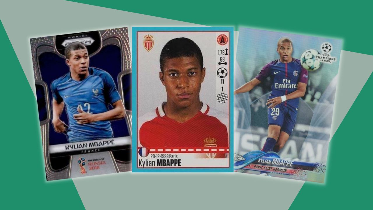 The Best Kylian Mbappe Cards - Rookie Card And More - Sports Card ...