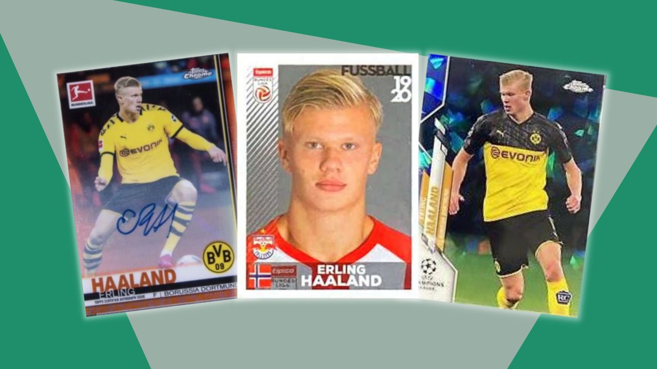 The Best Erling Haaland Cards - Rookie Card And More - Sports Card ...