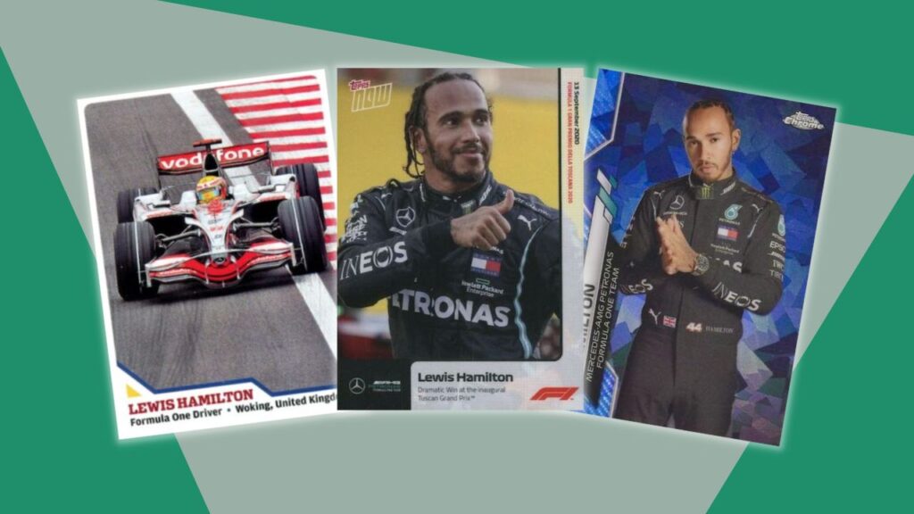 Lewis Hamilton Rookie Card - The Most Valuable Hamilton Cards - Sports ...
