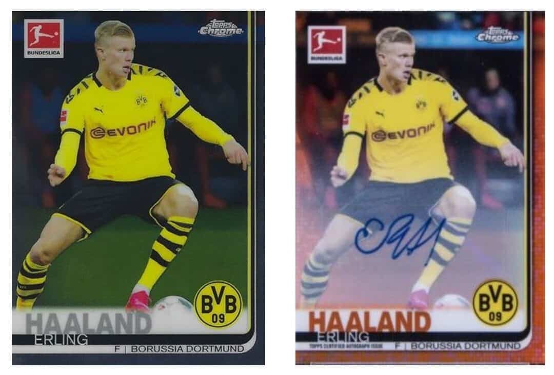 The Best Erling Haaland Cards - Rookie Card And More - Sports Card ...
