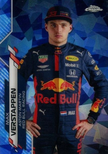 The Best And Most Valuable Max Verstappen Cards (Rookie Cards & More ...