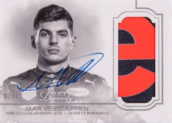 The Best And Most Valuable Max Verstappen Cards (Rookie Cards & More ...