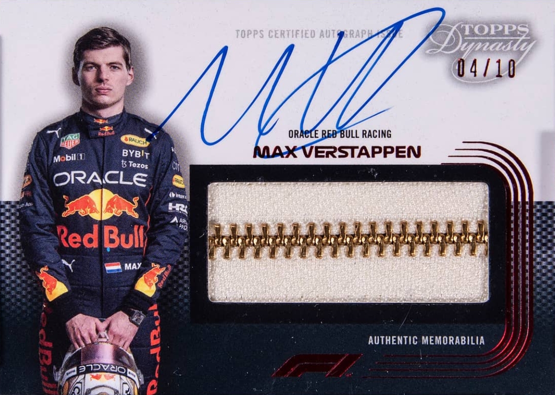 The Best And Most Valuable Max Verstappen Cards (Rookie Cards & More ...