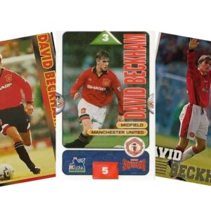 David Beckham Rookie Card - His Most Valuable Cards - Sports Card ...