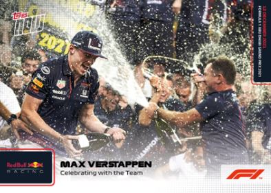 Max Verstappen Rookie Card - Most Valuable Verstappen Cards - Sports ...