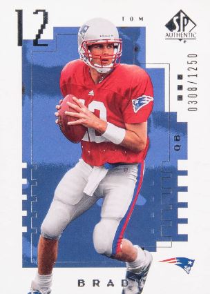 The Best And Most Valuable Tom Brady Rookie Cards: Full Guide - Sports ...