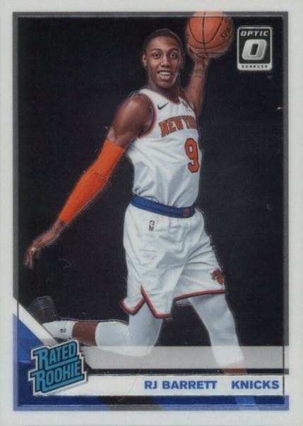 The Best RJ Barrett Rookie Cards: Full Guide - Sports Card Specialist