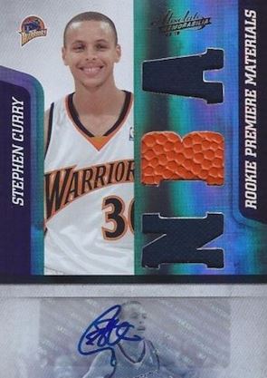 The 10 Best And Most Expensive Steph Curry Rookie Cards - Sports Card ...