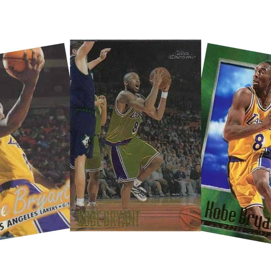 Most Valuable Kobe Bryant Rookie Cards - Sports Card Specialist
