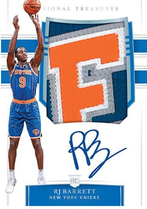 The Best RJ Barrett Rookie Cards: Full Guide - Sports Card Specialist