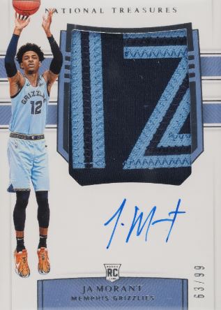 The Best Ja Morant Rookie Cards (Top Picks For All Budgets) - Sports ...