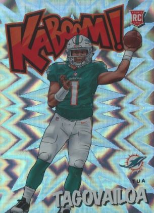 The 12 Best Tua Tagovailoa Rookie Cards - Sports Card Specialist