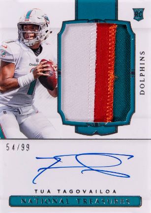 The 12 Best Tua Tagovailoa Rookie Cards - Sports Card Specialist