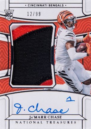 The 9 Best Ja’Marr Chase Rookie Cards - Sports Card Specialist