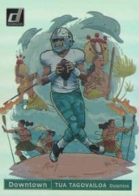 The 12 Best Tua Tagovailoa Rookie Cards - Sports Card Specialist