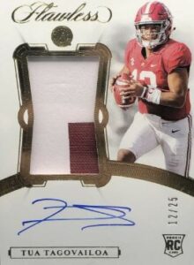 The 12 Best Tua Tagovailoa Rookie Cards - Sports Card Specialist