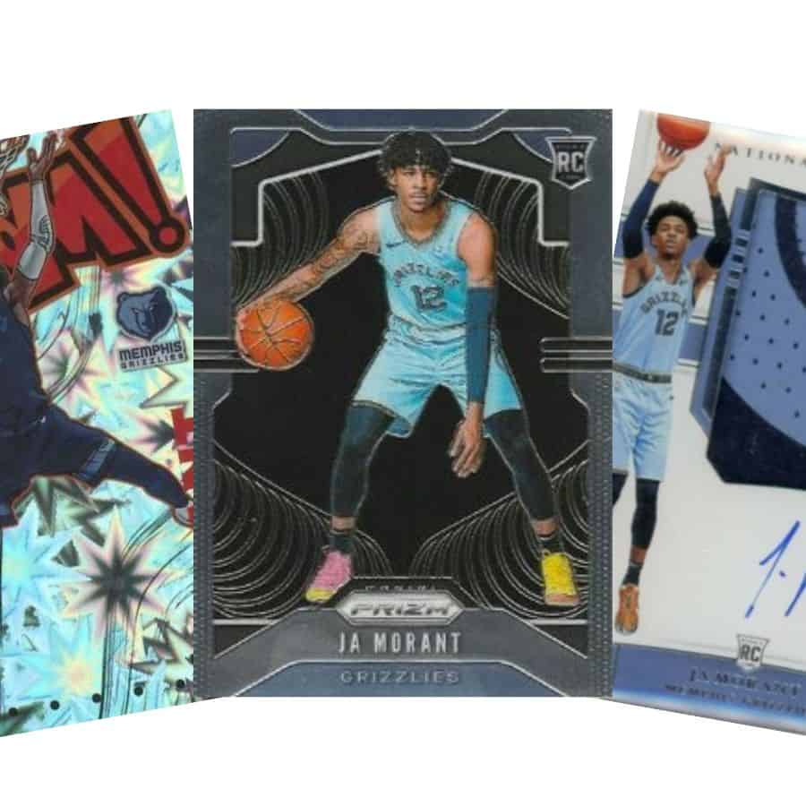 Ja Morant Rookie Lot And 2nd Year Cards. - munimoro.gob.pe