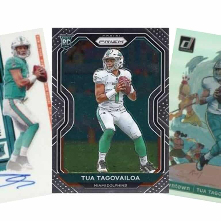 The 12 Best Tua Tagovailoa Rookie Cards - Sports Card Specialist