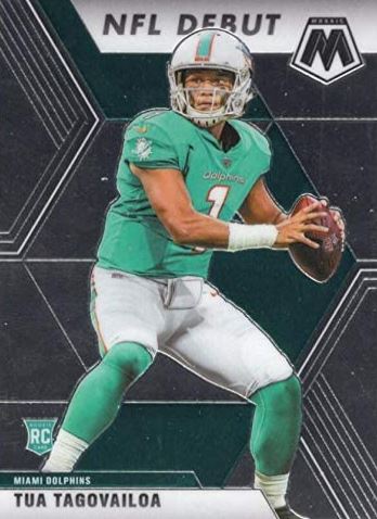 The 12 Best Tua Tagovailoa Rookie Cards - Sports Card Specialist