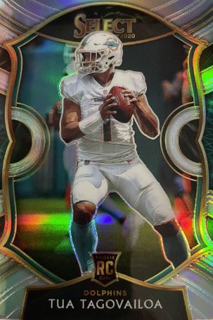 The 12 Best Tua Tagovailoa Rookie Cards - Sports Card Specialist