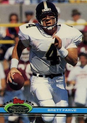 The 10 Best Brett Favre Rookie Cards - Sports Card Specialist