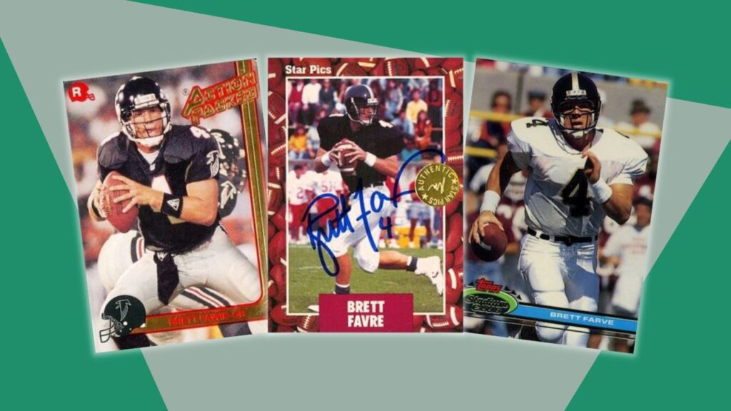 The 10 Best Brett Favre Rookie Cards - Sports Card Specialist