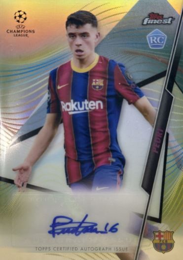 The Best Pedri Rookie Cards: Guide & Top Picks - Sports Card Specialist