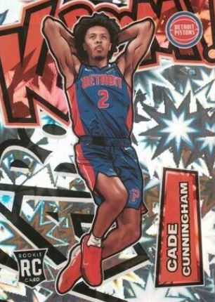 The Best Cade Cunningham Rookie Cards: Top Picks - Sports Card Specialist