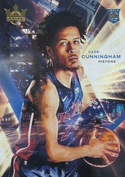 The Best Cade Cunningham Rookie Cards: Top Picks - Sports Card Specialist