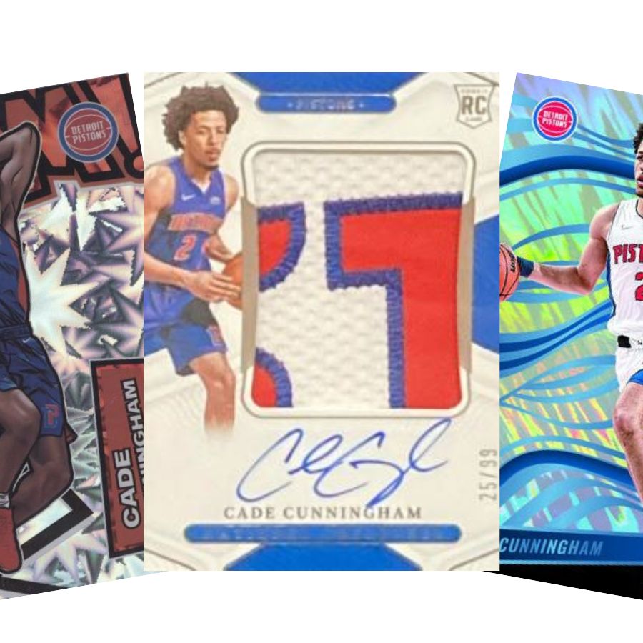 What Are The Best Cade Cunningham Rookie Cards? 12 Top Picks - Sports ...